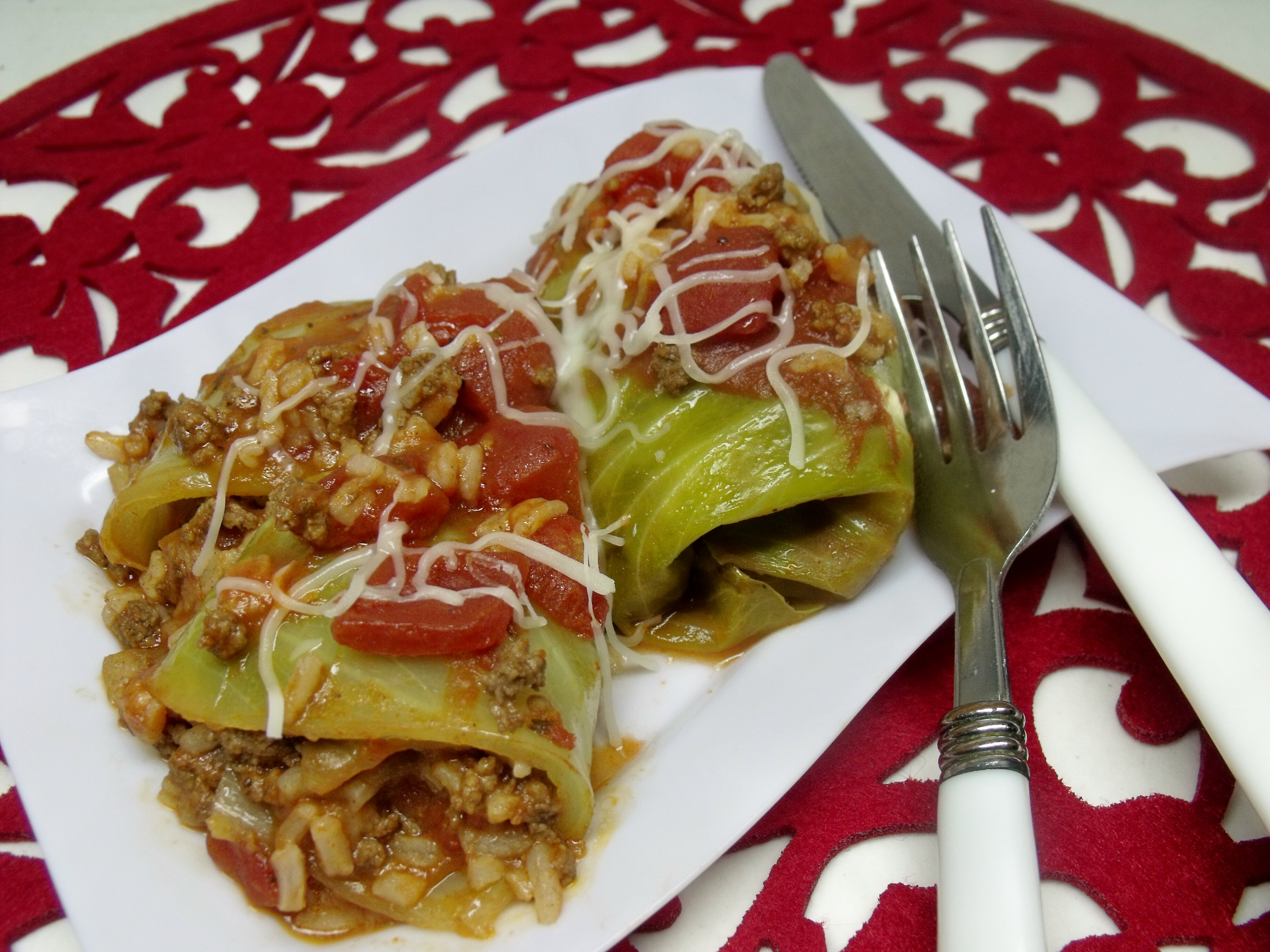 Pigs In A Blanket cabbage Rolls SundaySupper Cindy s Recipes And