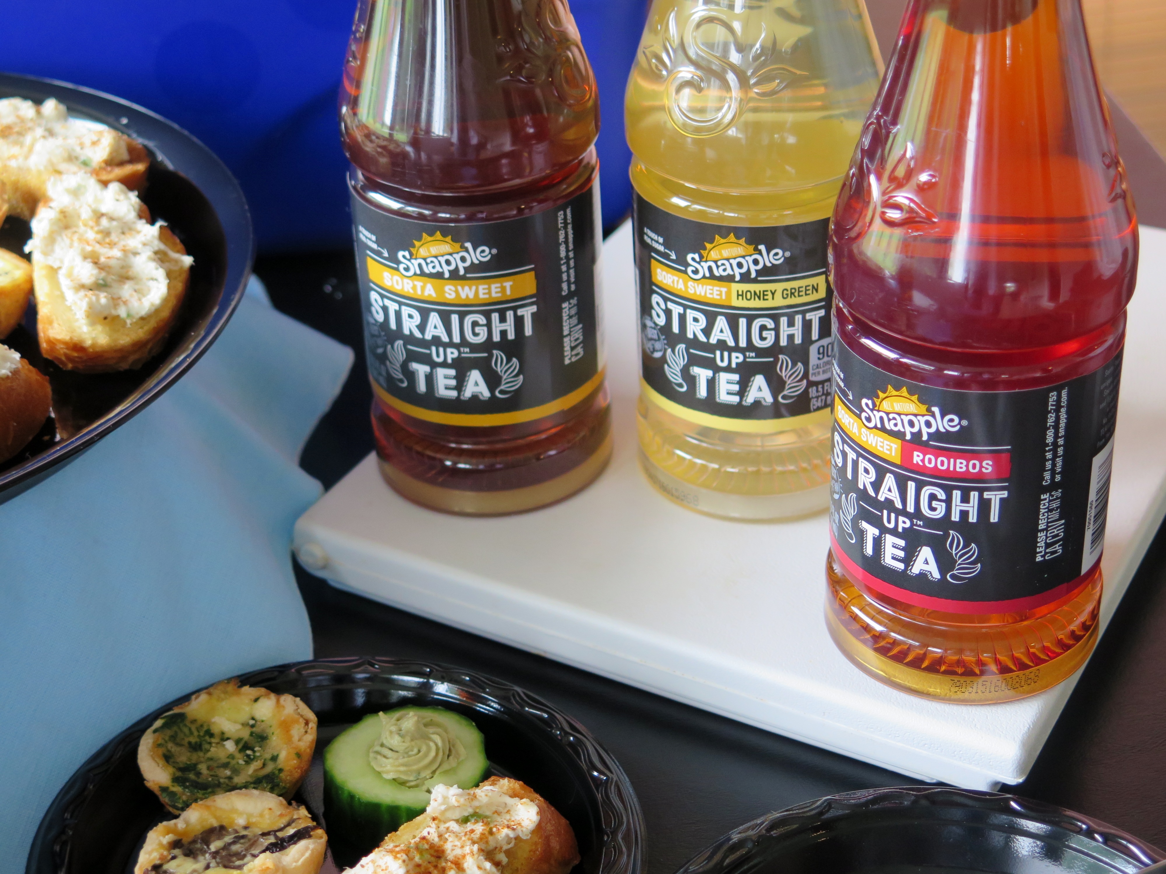 Tea-rrific Tapas Party #TrueTeaTaste #ad