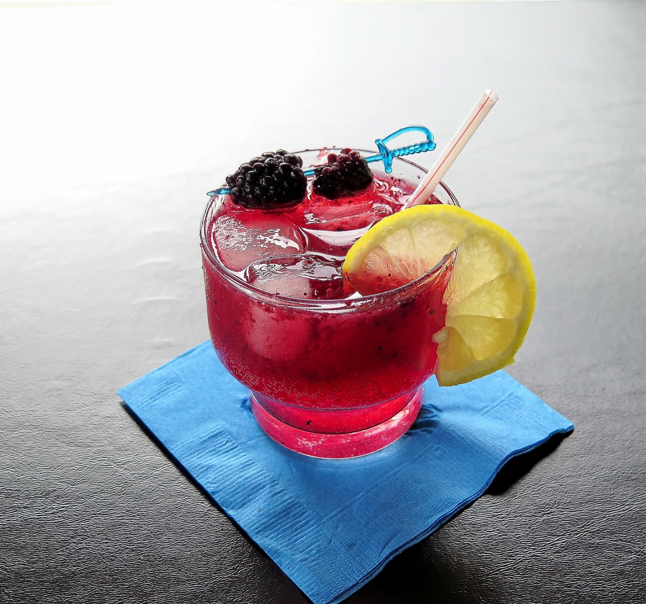Mixed Berry Sparkler #TheRecipeReDux
