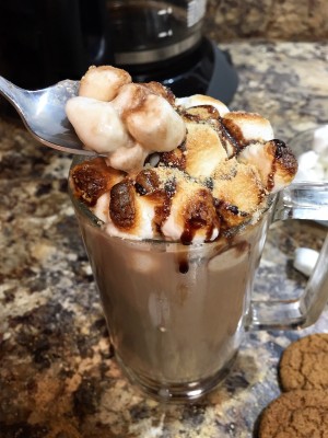 Smores Latte Cindy's Recipes and Writings