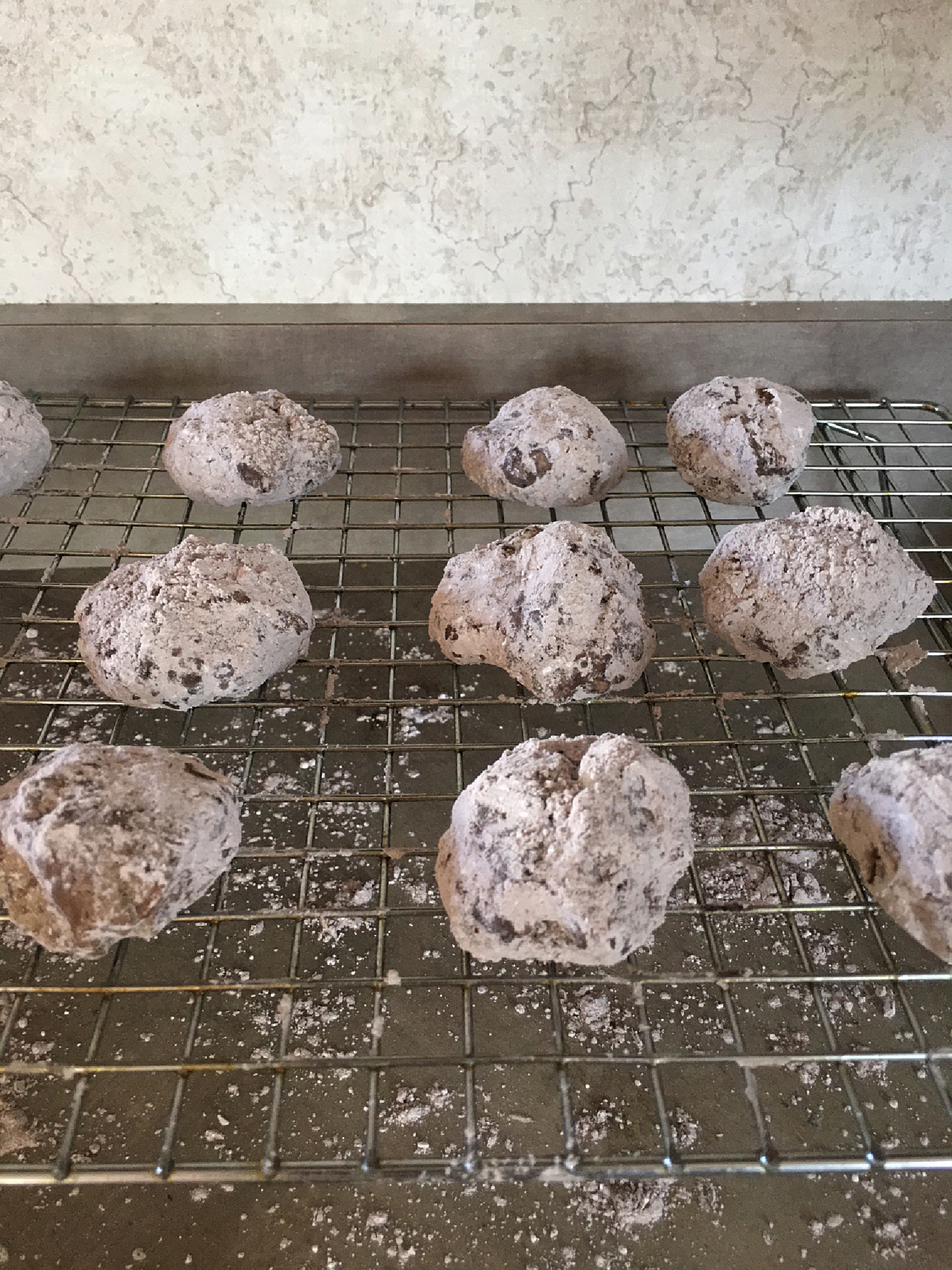 Mocha Sandies - Cindy's Recipes and Writings