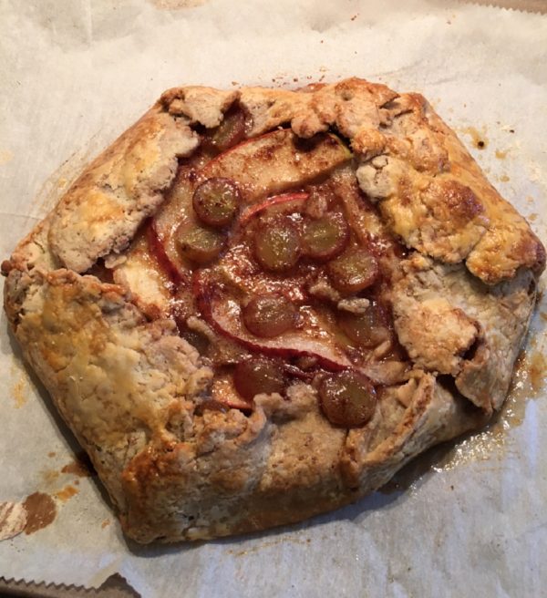Fall Fruit Galette #FallFlavors - Cindy's Recipes and Writings