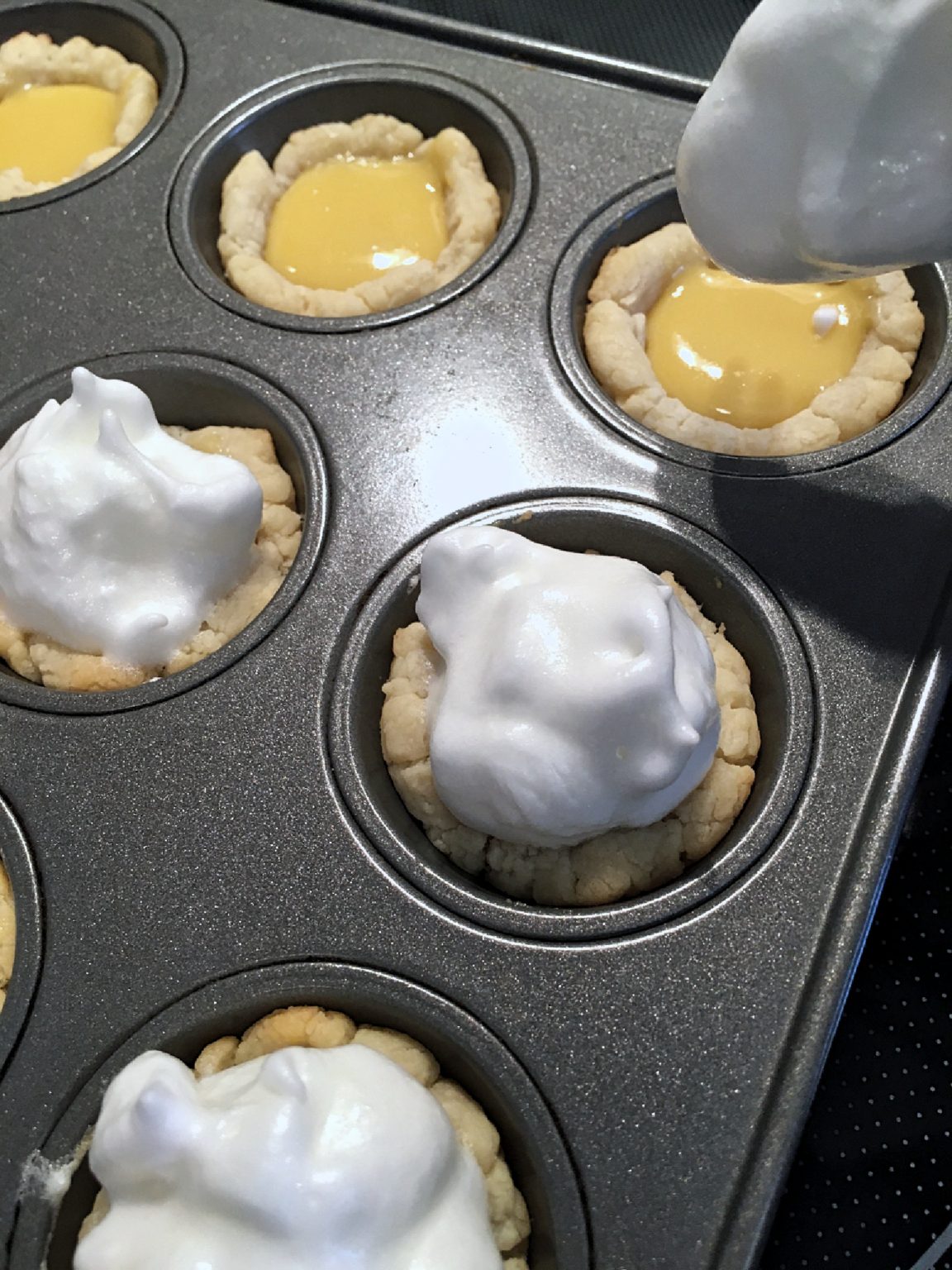 Key Lime Tassies #SpringSweetsWeek - Cindy's Recipes and Writings