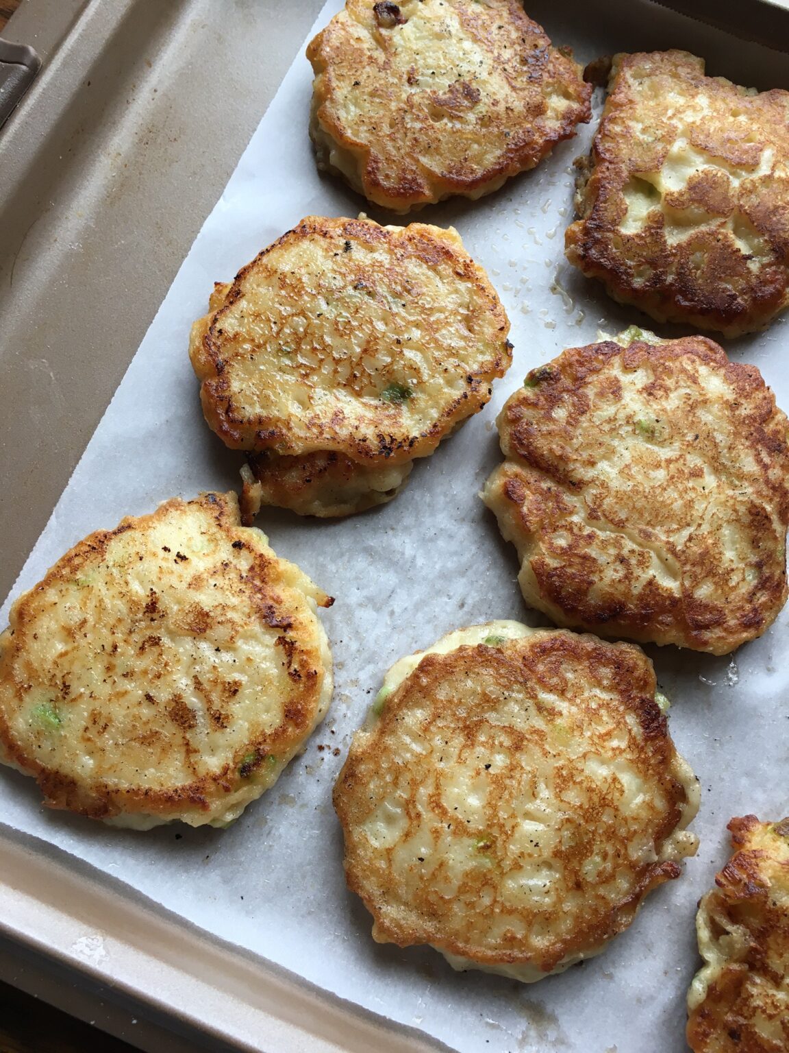 Boxty Irish Pancakes #OurFamilyTable - Cindy's Recipes and Writings